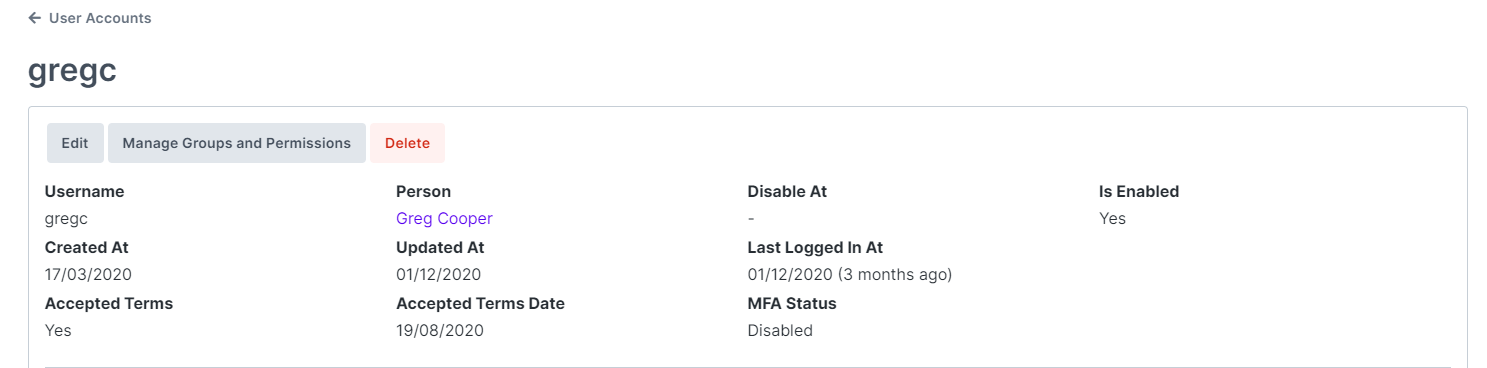Resetting Forgotten User Passwords – intelliHR Support Portal