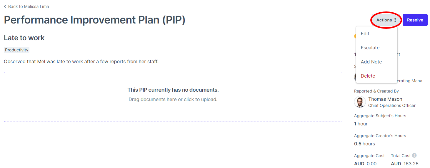 Improving Performance with intelliHR – intelliHR Support Portal