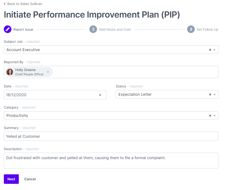 Improving Performance with intelliHR – intelliHR Support Portal