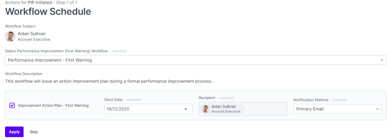 Improving Performance with intelliHR – intelliHR Support Portal