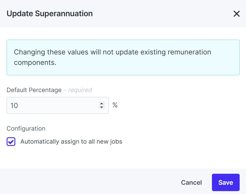 Updating Superannuation with the Data Import / Export Tool – intelliHR Support Portal