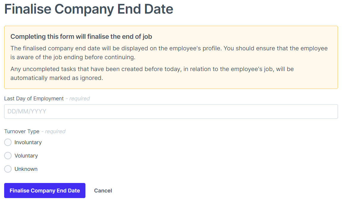 Creating and Ending Concurrent Jobs – intelliHR Support Portal
