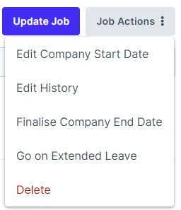 How to delete an employee profile – intelliHR Support Portal
