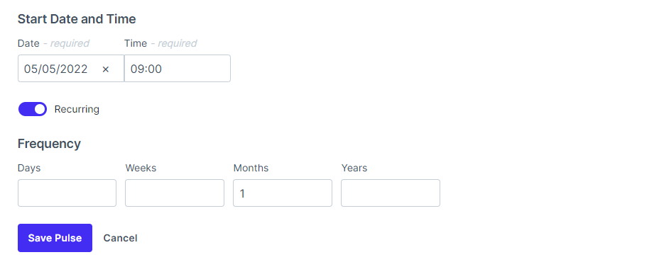 Create a Simple Wellness Check – intelliHR Support Portal