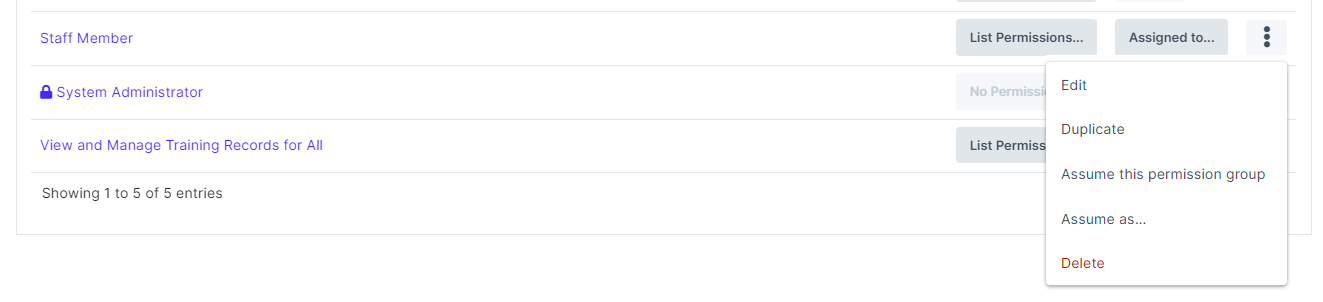Reviewing User Access – intelliHR Support Portal