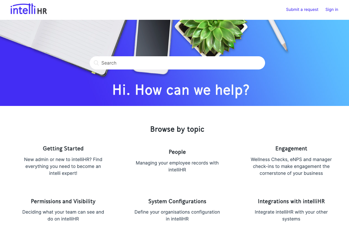 Benefits of signing in to the intelliHR customer portal – intelliHR ...