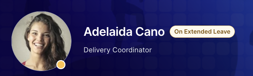 Employee Work Status Pills – intelliHR Support Portal