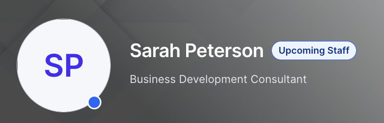 Employee Work Status Pills – intelliHR Support Portal