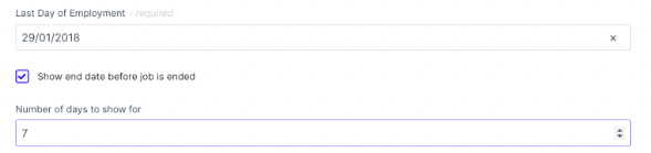 Employee Work Status Pills – intelliHR Support Portal