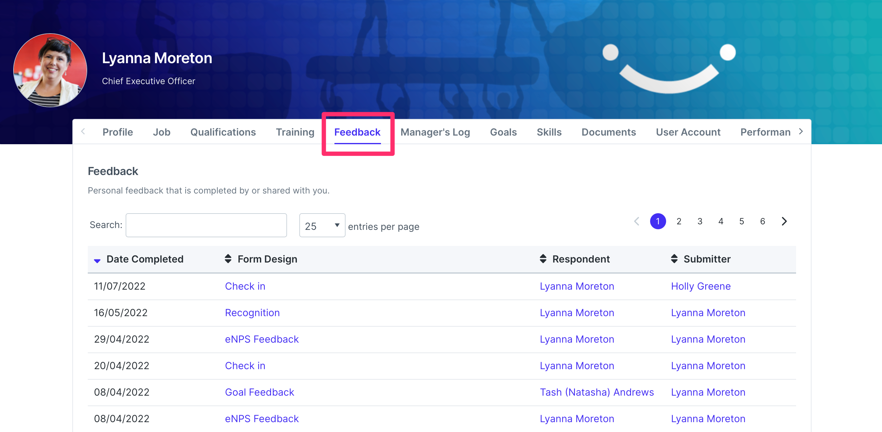 Where Do Completed Forms Live – intelliHR Support Portal