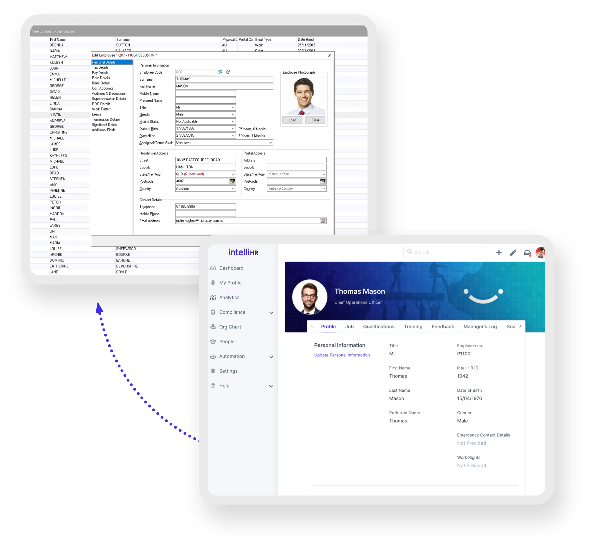Access MicrOpay: Custom Integration with intelliHR – intelliHR Support ...