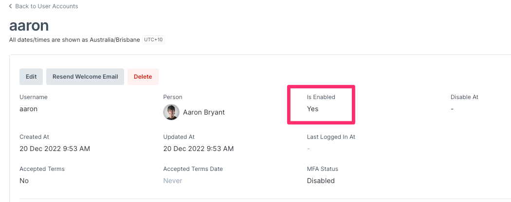 User Login Troubleshooting – intelliHR Support Portal