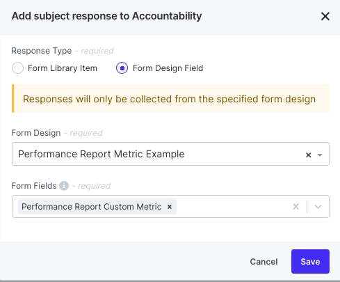 Performance Report Charts and Value Scaling – intelliHR Support Portal