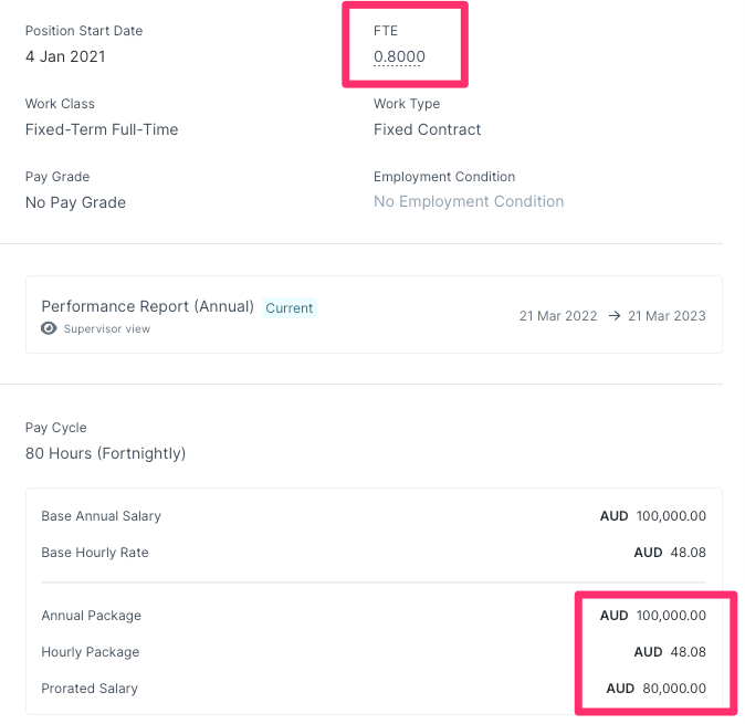 FTE (Full Time Equivalent) – intelliHR Support Portal