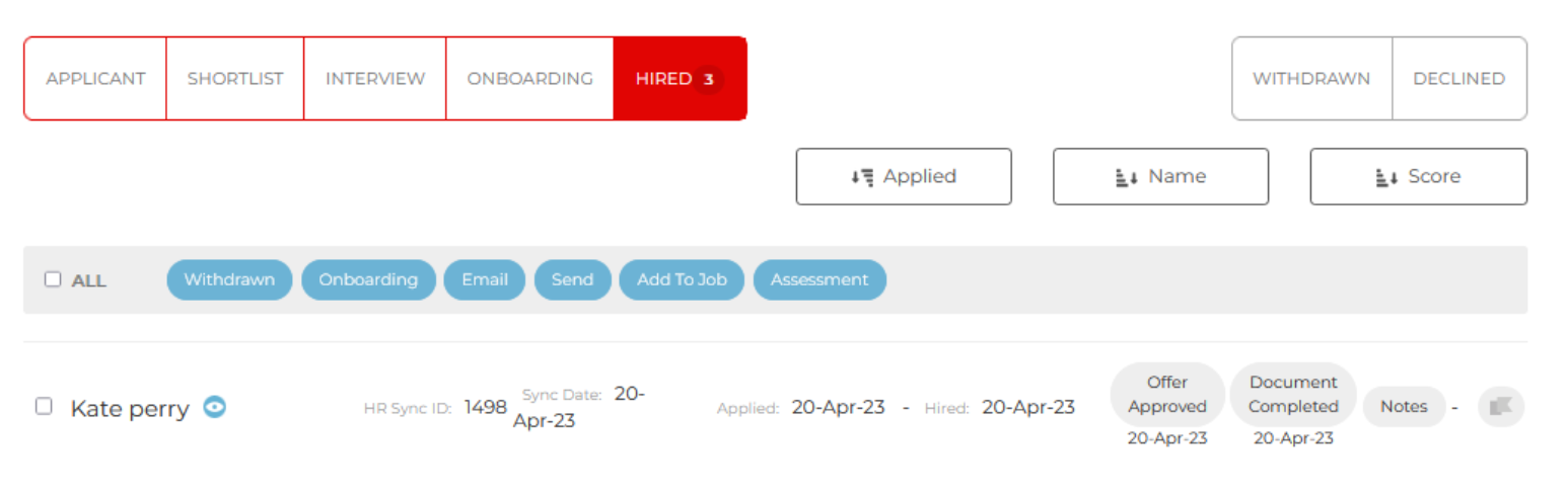 QJumpers Native Integration – intelliHR Support Portal