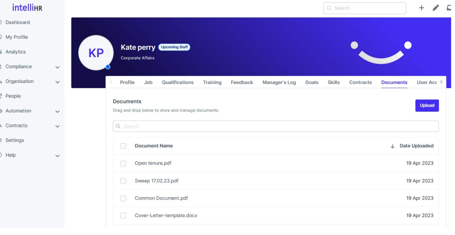 QJumpers Native Integration – intelliHR Support Portal