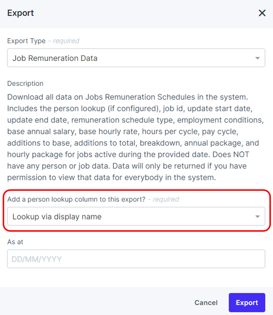 Remuneration Reviews using the Data Import / Export Tool – intelliHR Support Portal