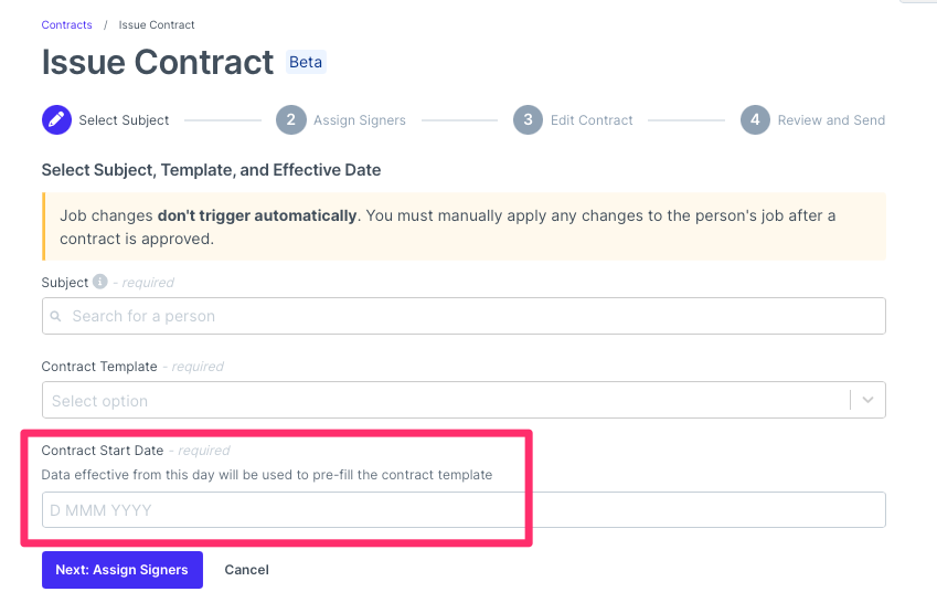 Contract Template Variables – intelliHR Support Portal