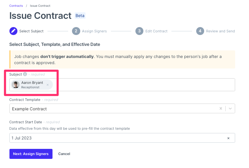 Contract Template Variables – intelliHR Support Portal