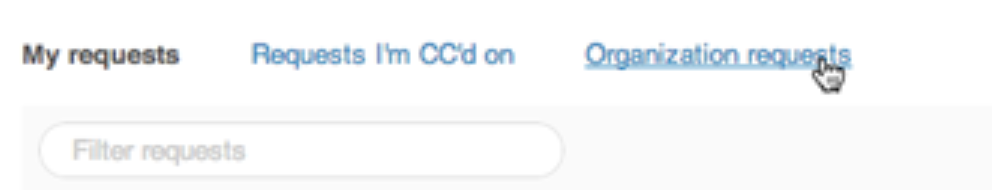 Tracking your organization's support requests – intelliHR Support Portal