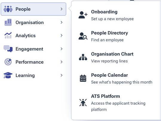 Custom Links to Applicant Tracking and Learning Management Systems ...