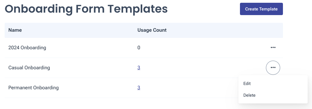 Early Access: Configuring Onboarding Form Templates (Beta) – intelliHR ...