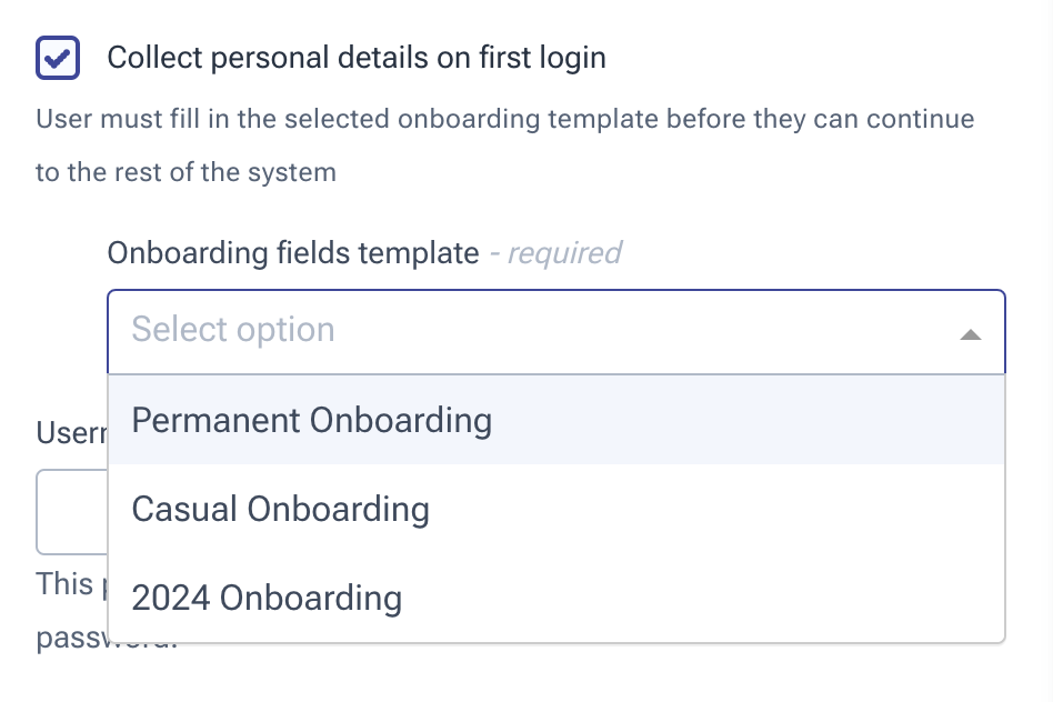 Early Access: Using the New Onboarding Feature (Beta) – intelliHR Support Portal