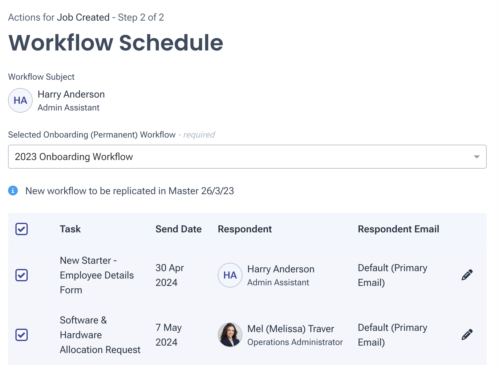 Early Access: Using the New Onboarding Feature (Beta) – intelliHR Support Portal